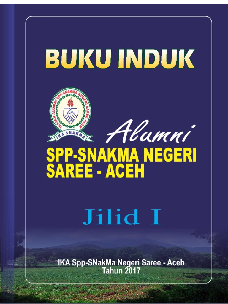 Buku Induk Alumni SPP Neg. Saree Aceh | PDF