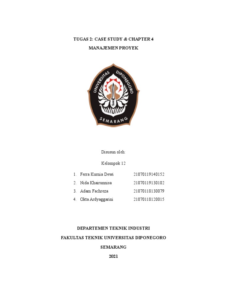 Kelompok 12 - Tugas 2 Manpro C | PDF