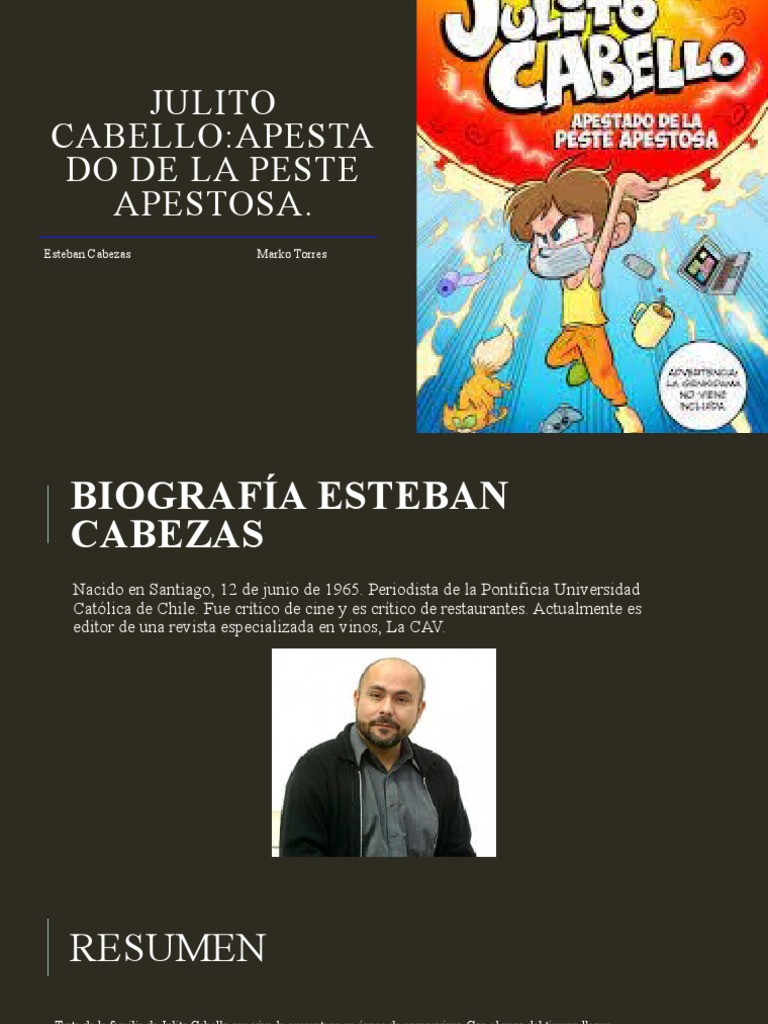 Julito Cabello | PDF