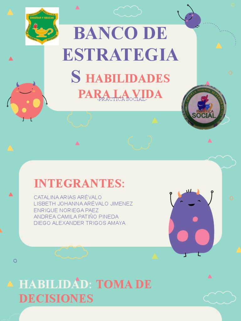 Estrategias para Decisiones Infantiles | PDF | Toma de decisiones