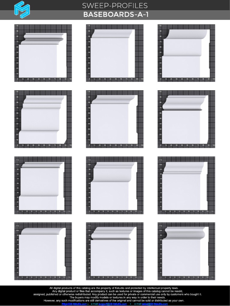 Sweep - Profile Baseboards A Part 1 | PDF