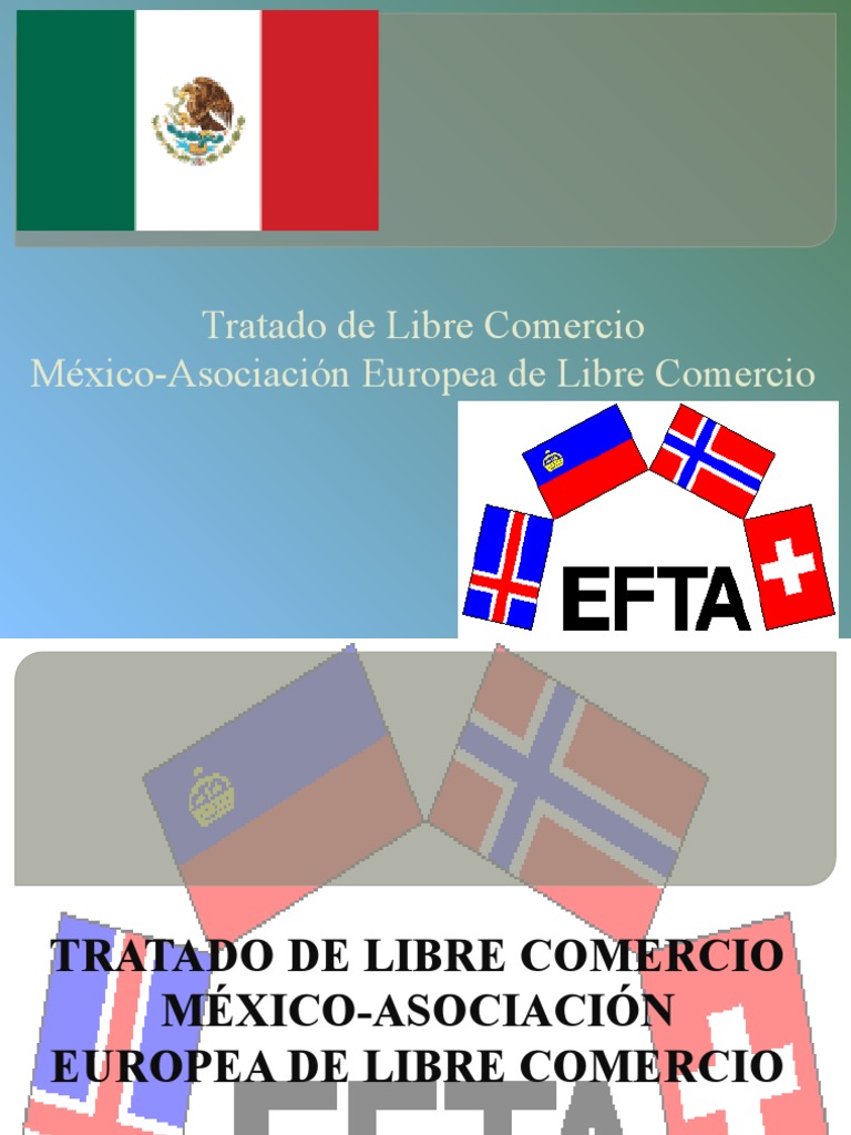 TLC Mexico-Aelc | PDF | Economias