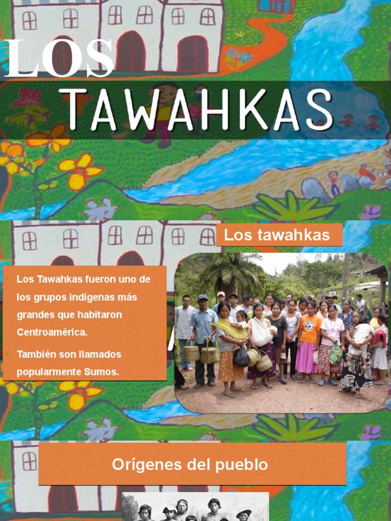 Los Tawahkas, el grupo indígena de Honduras y Nicaragua | PDF | Honduras