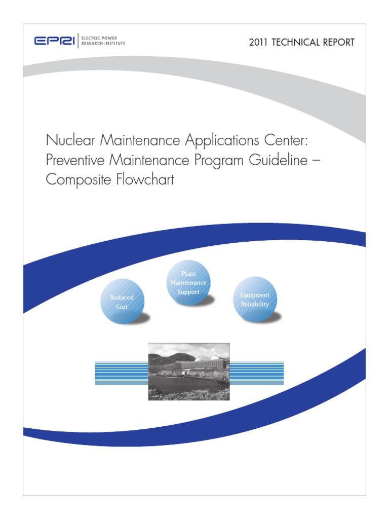 Nuclear Maintenance Applications Center - Preventive Maintenance ...