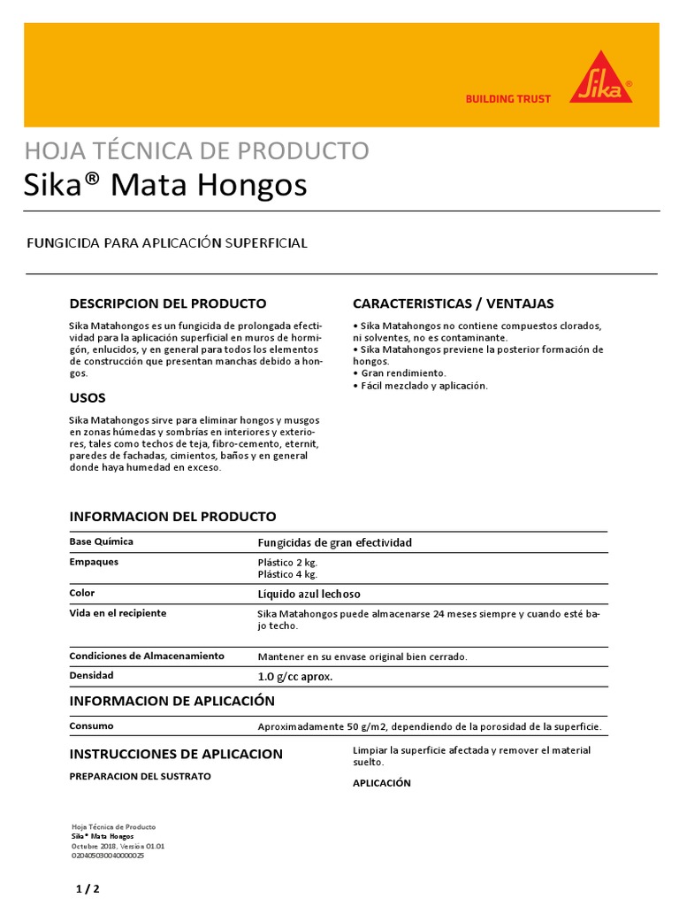 Sika Mata Hongos | PDF | Pintar