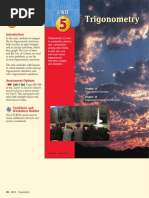 Mathematics Grade 10 Trigonometry Notes | PDF