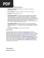 Antimoniato de Meglumina: Dosis y Usos | PDF | Medicamentos con receta ...