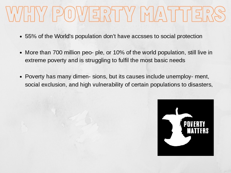 No Poverty | PDF
