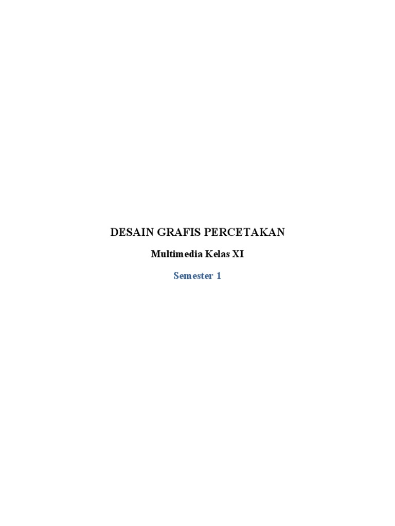 Modul KD 3.3 | PDF
