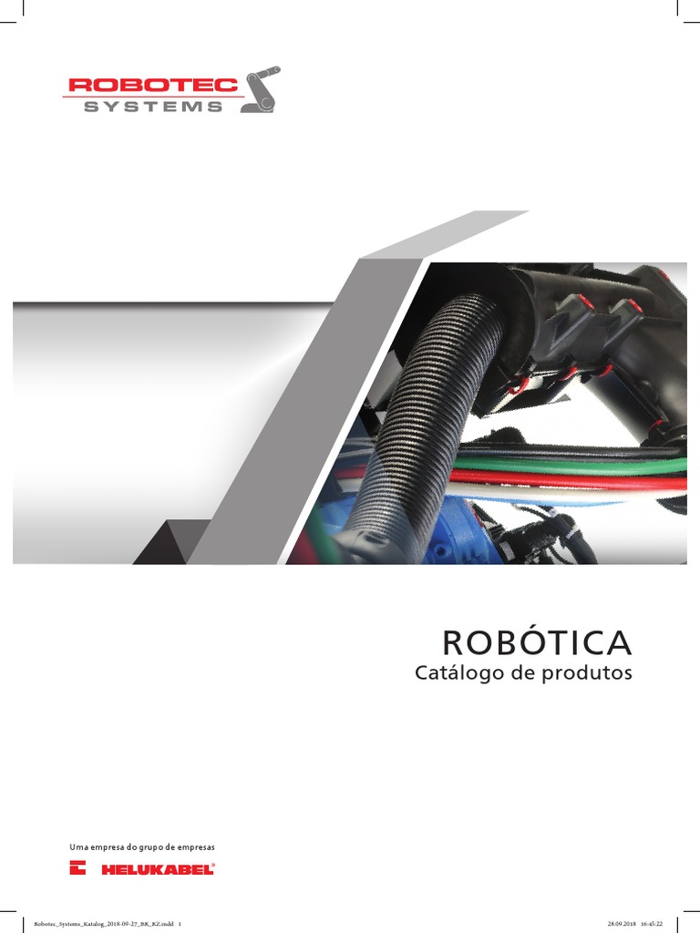Robotec Systems Katalog 2018-09-28 BR RZ | PDF | Automação | Robô