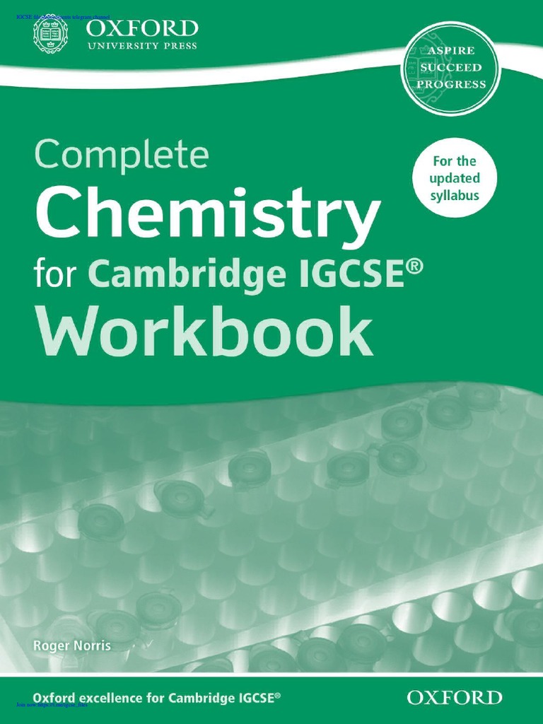 Oxford Complete Chemistry Workbook | PDF