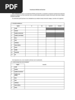 BASDAI Español | PDF