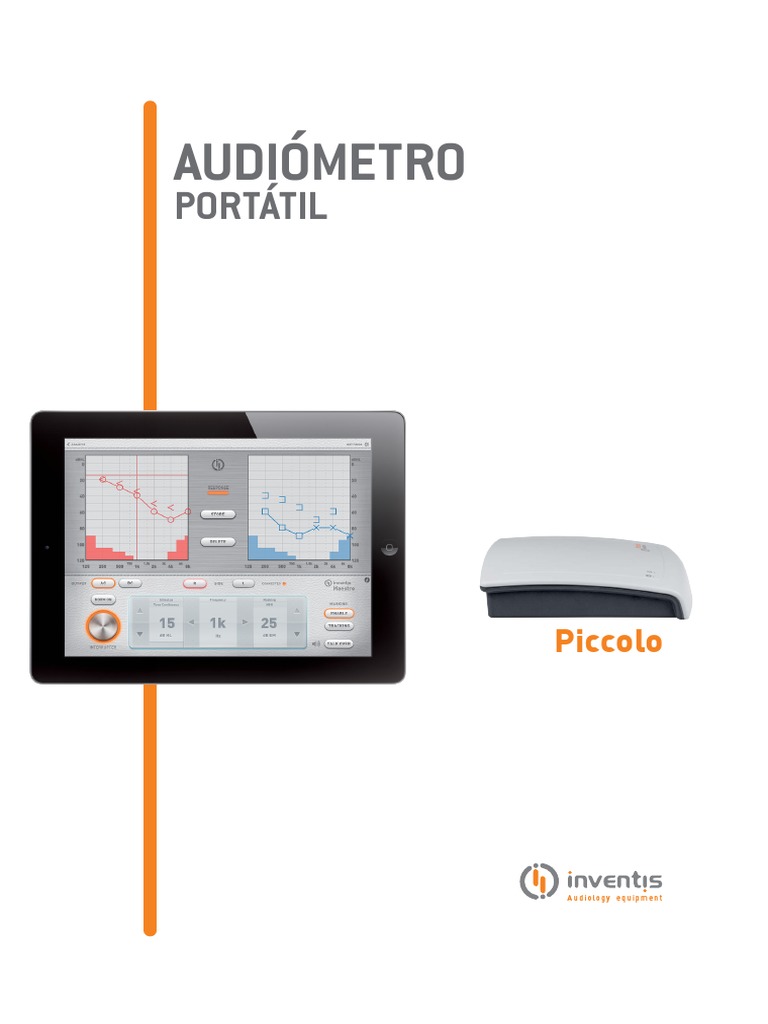 Piccolo Portable Audiometer Spanish | PDF | Yo pad | Software de la ...
