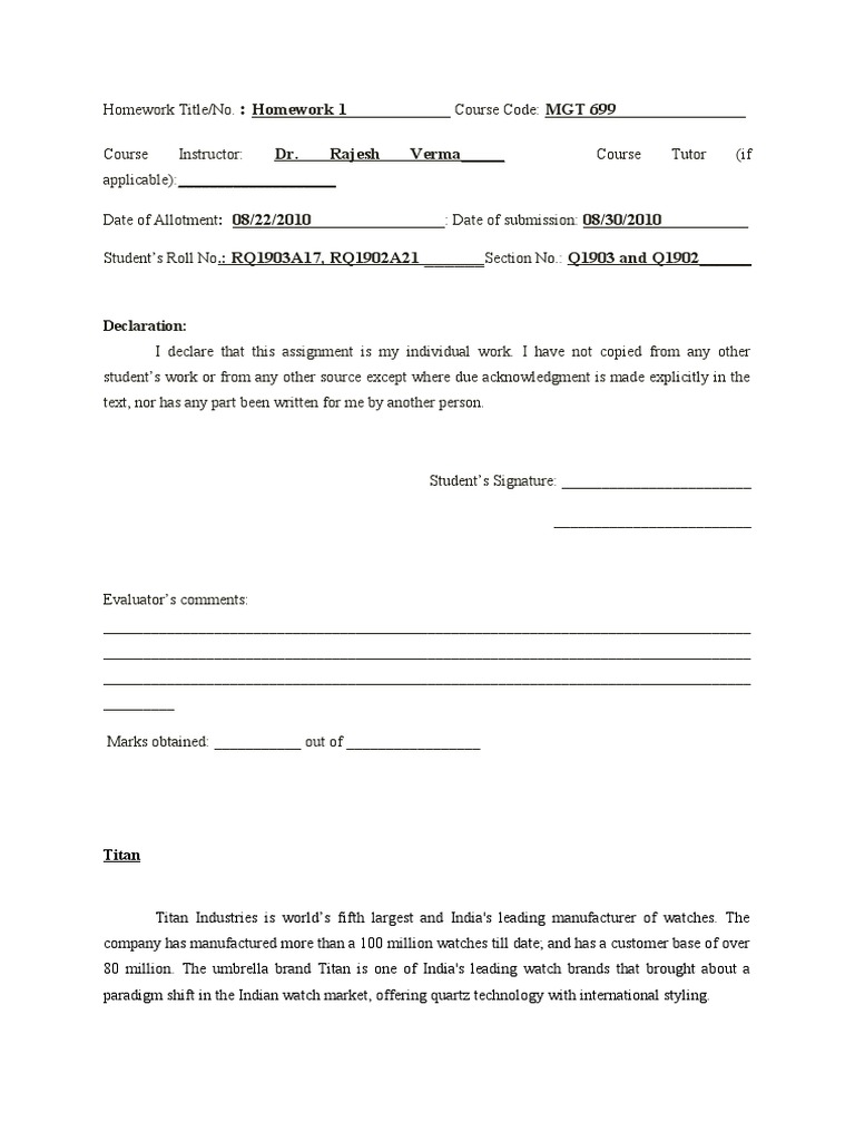 Positioning of Titan and Fast Track | PDF | Brand | Economies