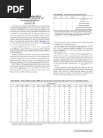 MPN Table for Coliforms (5-Tube Method) | PDF