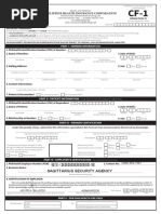 PhilHealth CF1 Claim Form Instructions | PDF