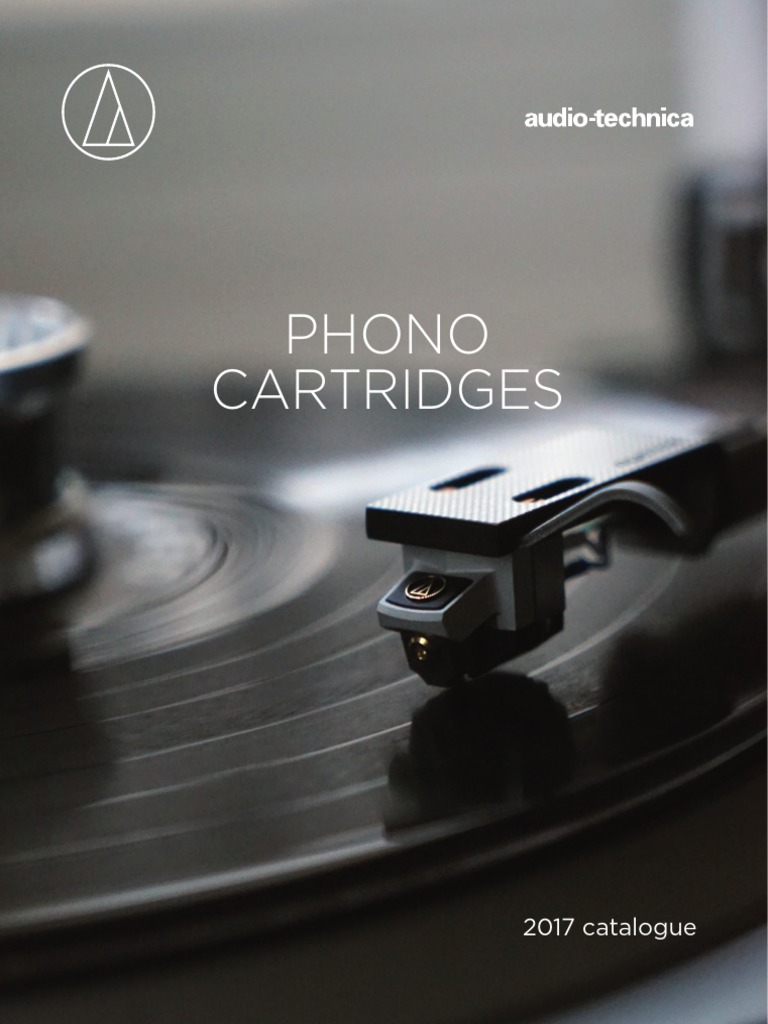 Phono Cartridges: 2017 Catalogue | PDF | Phonograph | Inductor