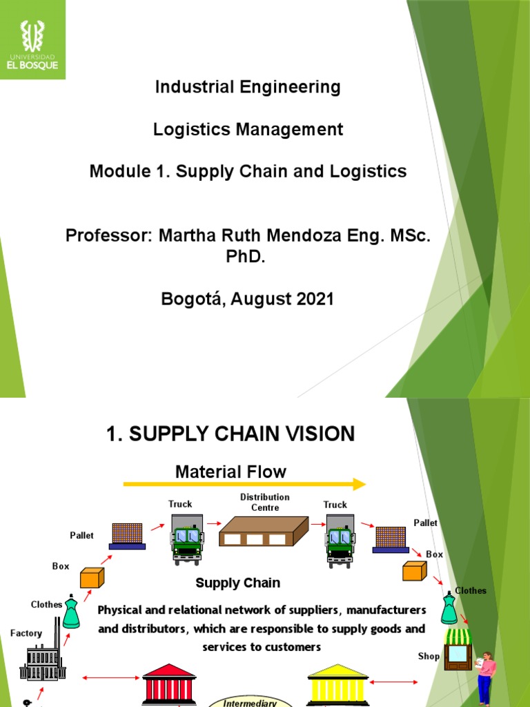 Supply Chain and Logistics | PDF | Logistics | Supply Chain Management