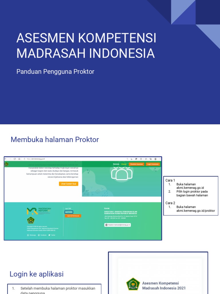 Panduan Pengguna Proktor | PDF | Komputer