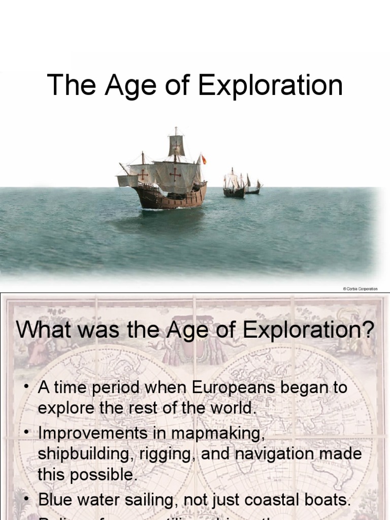 The Age of Exploration Notes 1231878824667832 2 | PDF | Social Science