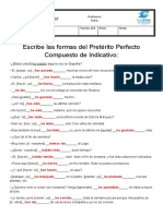 Imperfecto Arche-Ele | PDF | Estudios de idiomas extranjeros