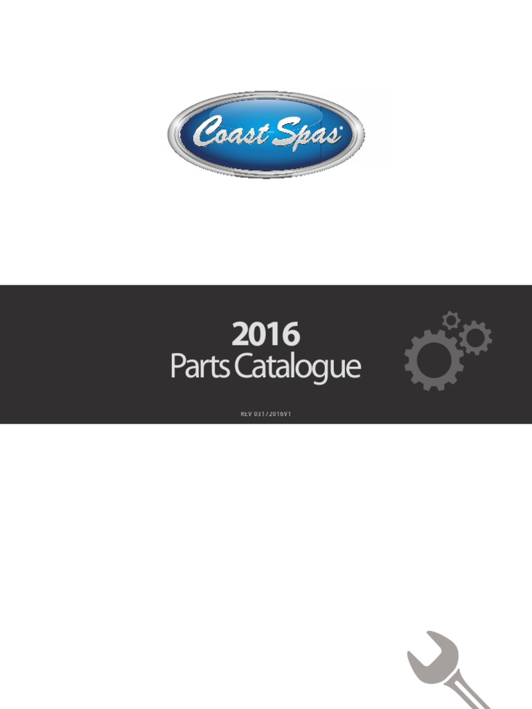 Coast Spas Parts Catalog 03172016 | PDF | Mechanical Engineering ...