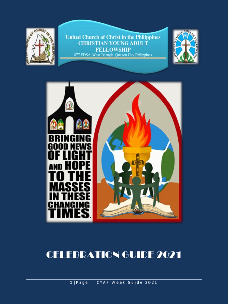 CYAF Week Celebration Guide 2021 | PDF | Jesus | Gospel Of Mark