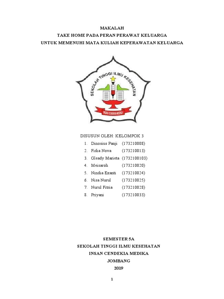 Peran Perawat Keluarga | PDF | Pengembangan Diri