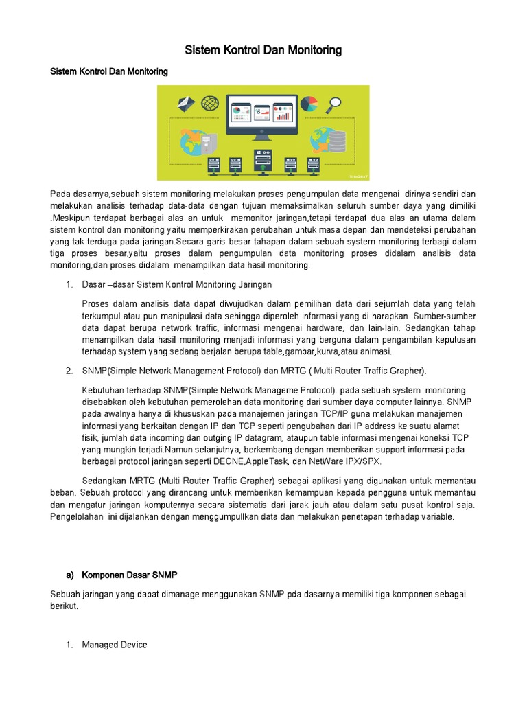 Sistem Kontrol Dan Monitoring Pdf