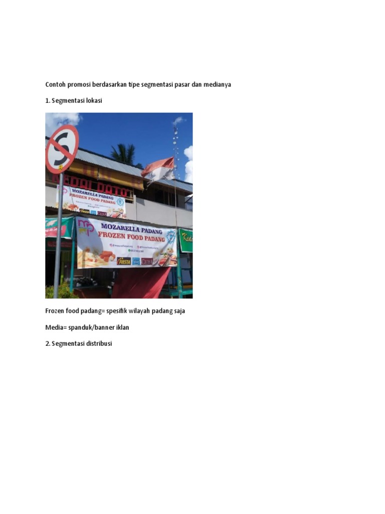 Contoh Promosi Iklan | PDF