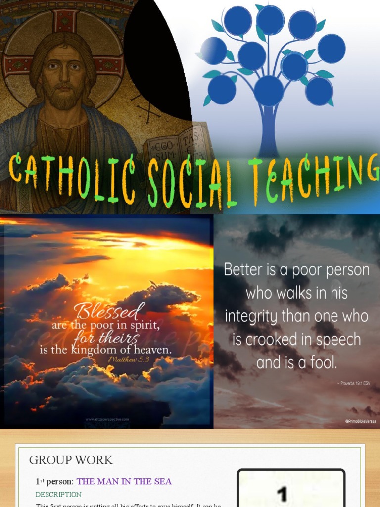 Catholic Social Teaching | PDF