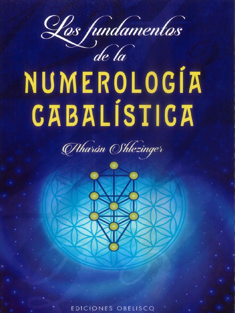Los Fundamentos de La Numerología Cabalística by Aharon Shlezinger ...
