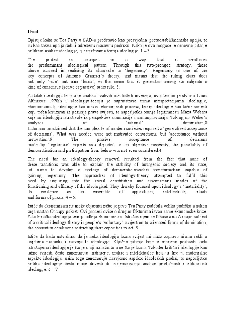 Jan Rehman - Theories of Ideology | Download Free PDF | Ideologies ...