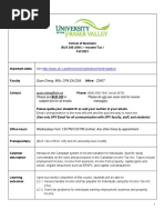 UFV Exam and Grading Procedures Guide | PDF
