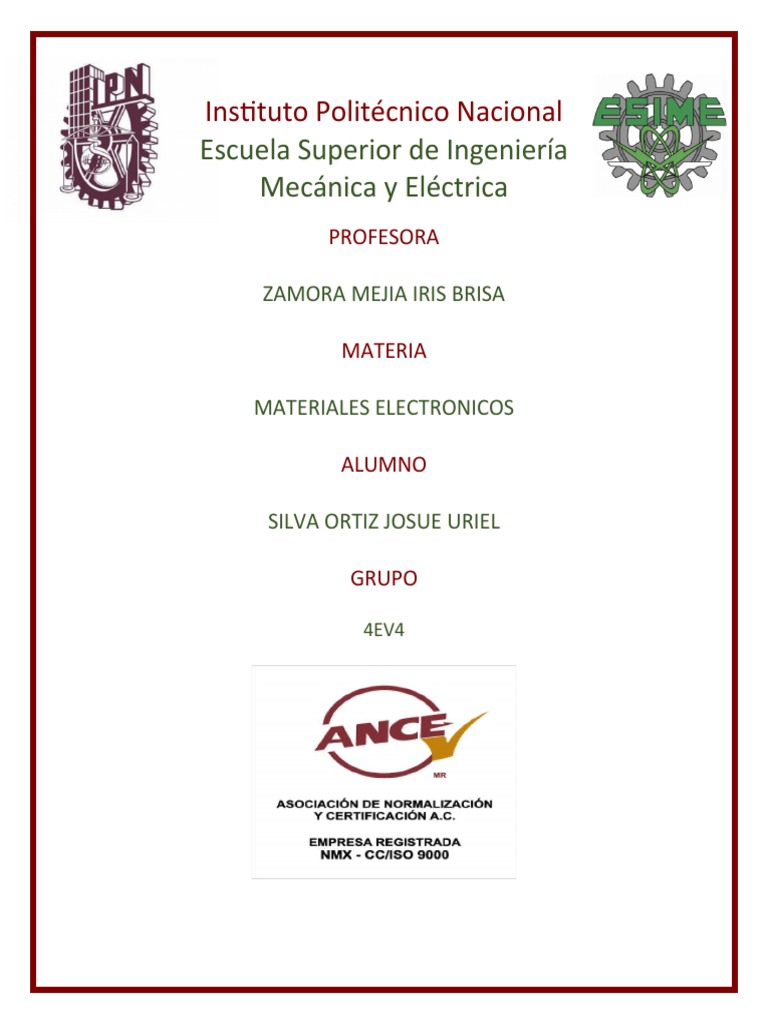 Instituto Politécnico Nacional CARATULA | PDF