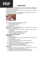 Etapas y Grados de Caries PDF | PDF | Diente | Odontología
