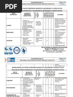 Formato y Modelo Partes Interesadas-ISO 45001 | PDF | Business | Economias