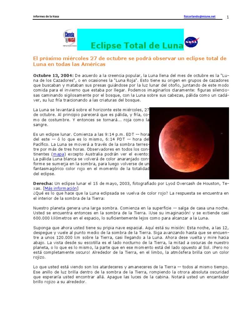 Hojas De Trabajo Sobre Eclipses Solares Y Lunares Para La Escuela Secundaria