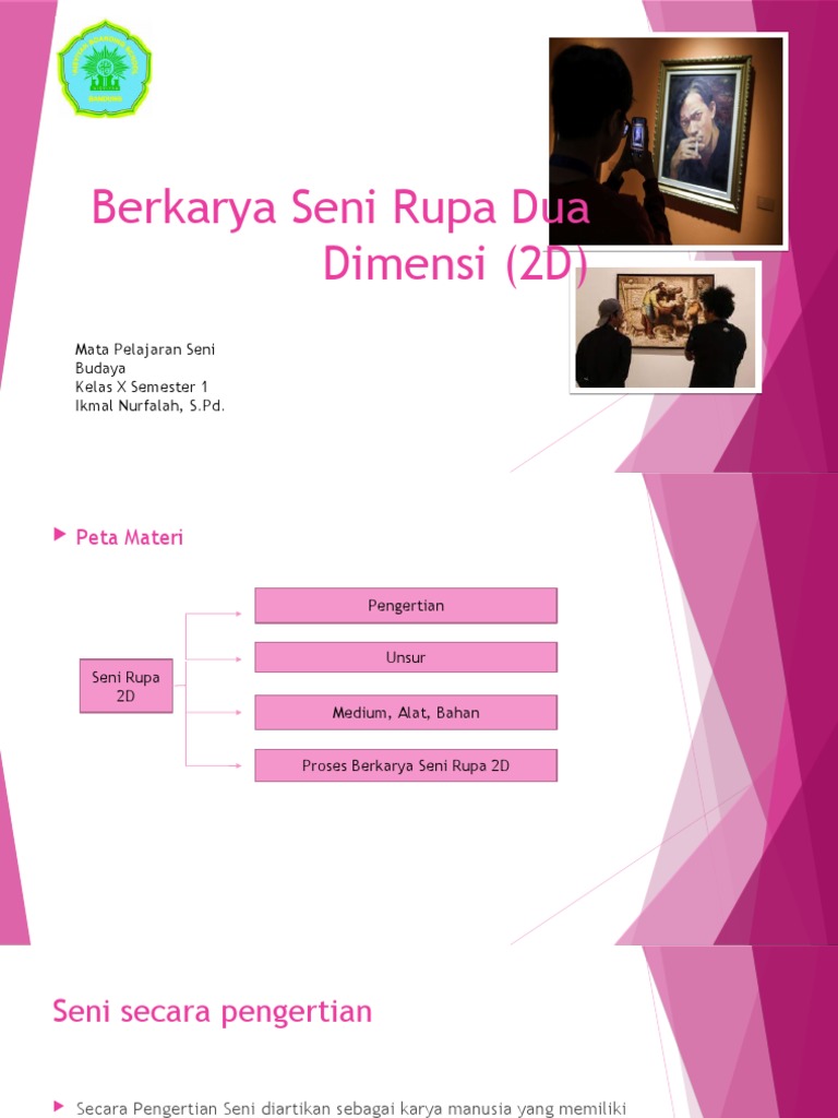 Berkarya Seni Rupa Dua Dimensi (2D) | PDF