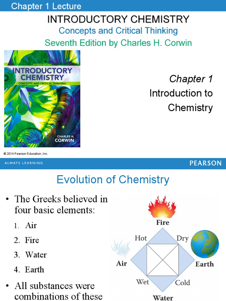 Topic 1. Introduction To Chemistry | PDF | Scientific Method | Science