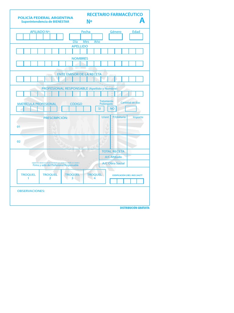 Recetario Farmaceutico 2019 | PDF | Farmacia | Prescripción médica
