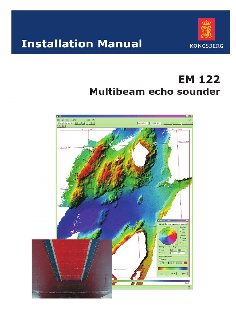 Installation Manual: Multibeam Echo Sounder | PDF | Boundary Layer ...