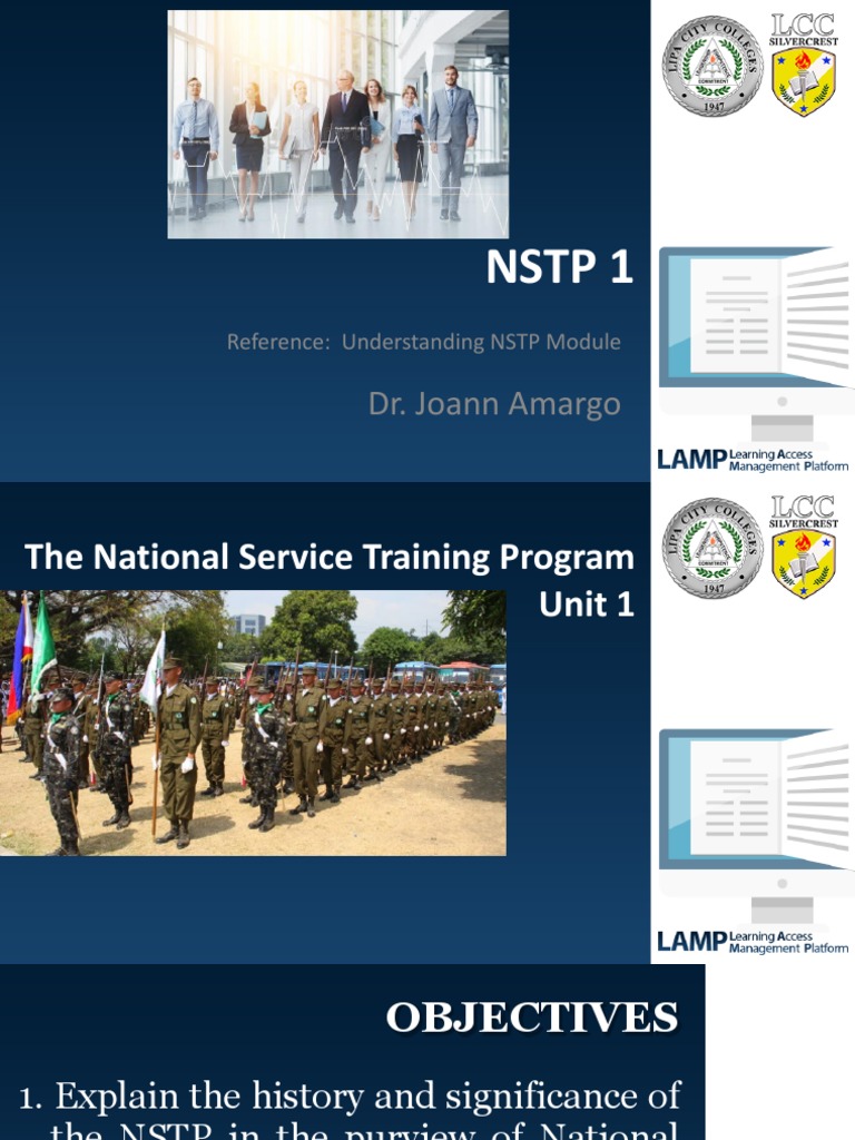 The Evolution of National Service: From Mandatory Military Training to ...