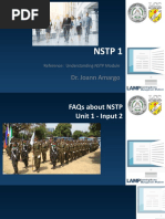 Republic Act 9163 or NSTP | PDF
