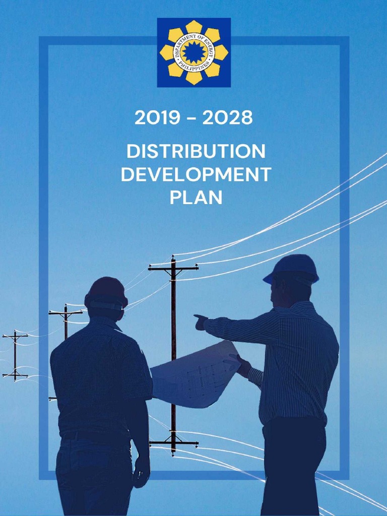 2019 2028 Distribution Development Plan DOE | PDF | Power (Physics ...
