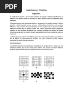 Defectos Puntuales en Estructuras Cristalinas | PDF | Dislocación ...