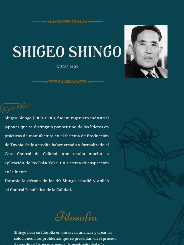 Shigeo Shingo | PDF | Economias | Business