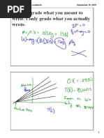 Ap Physics 2 - Equation Sheet | PDF | Electronvolt | Volt