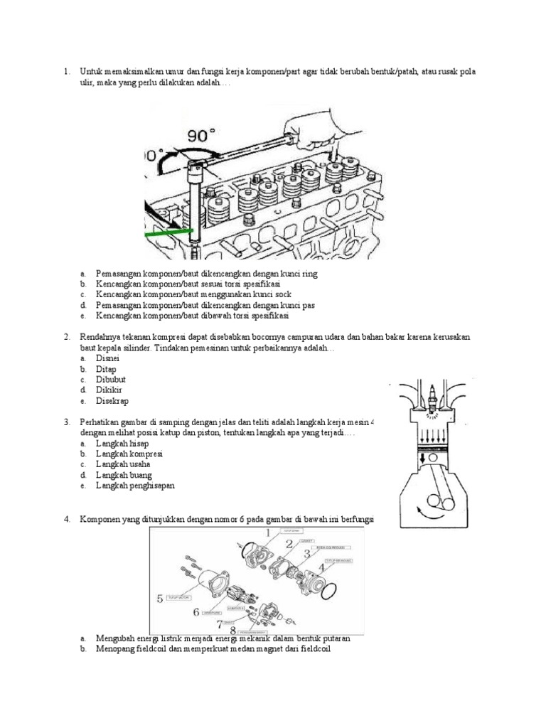 Latihan Soal Pemantapan TSM | PDF