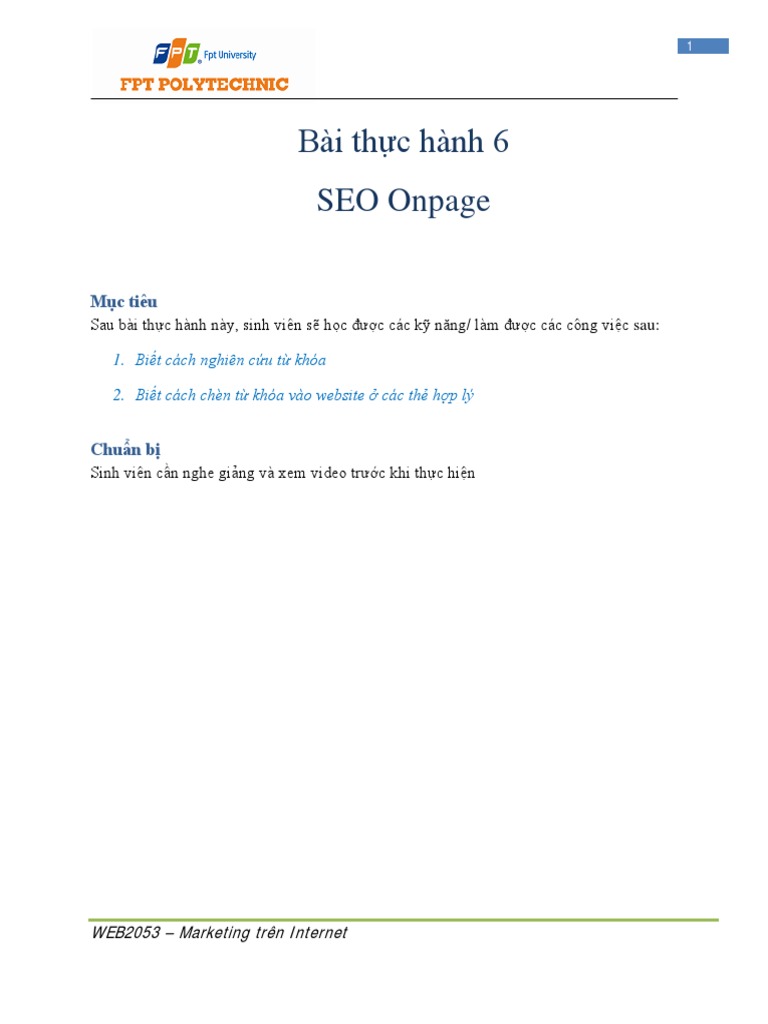 WEB2053 - Bai Tap 6 | PDF
